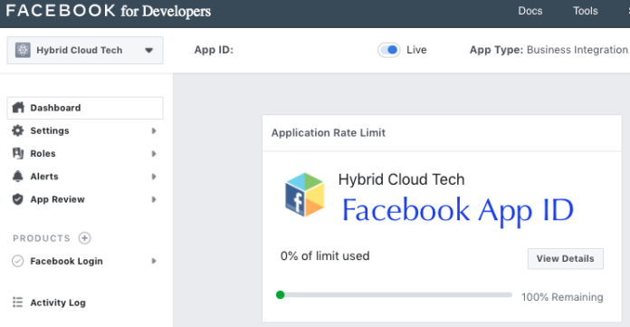 Create & Generate Facebook App ID: Follow these Steps - Hybrid Cloud Tech
