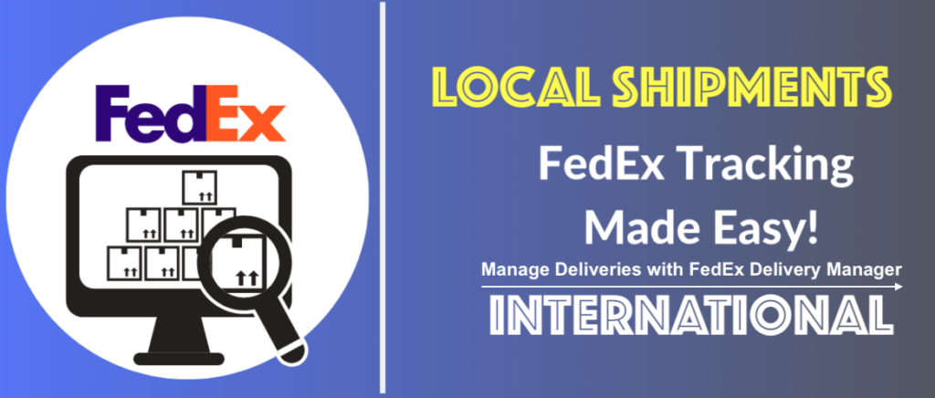 Manage Deliveries with FedEx Delivery Manager Free App - Hybrid Cloud Tech