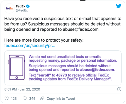 FedEx Text Scam Alert 2026 Updates: Fake Delivery Notifications SMS ...