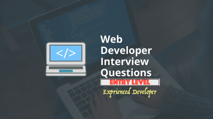 Web Developer Interview Questions and Answers - PDF Entry Level ...
