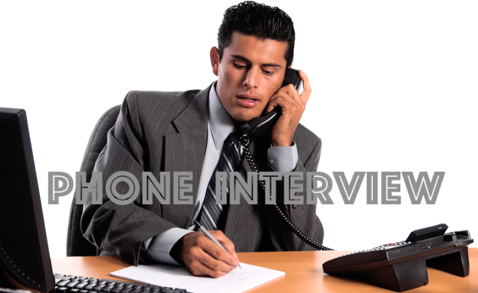 Phone Interview Tips, Questions and Answer - 10 Important Techniques ...