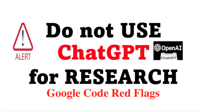 ChatGPT Red Flags and Google Code Red Alerts - Hybrid Cloud Tech