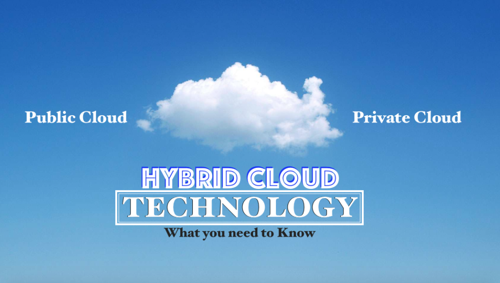 Hybrid Cloud Technology: Bridging the Gap between Private and Public ...