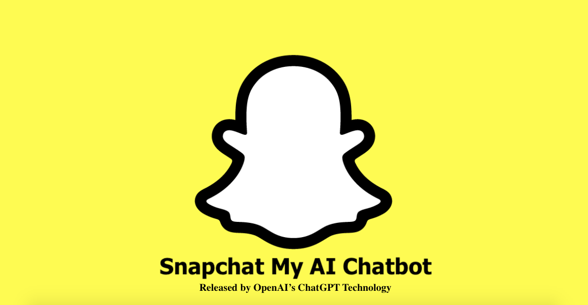 Snapchat My AI Chatbot Released by OpenAI’s ChatGPT Technology - Hybrid ...