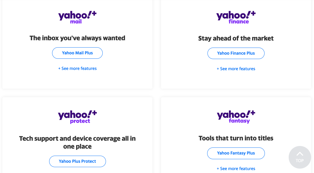 Yahoo Plus + Register and Login to Account Free Subscription - Hybrid Cloud Tech