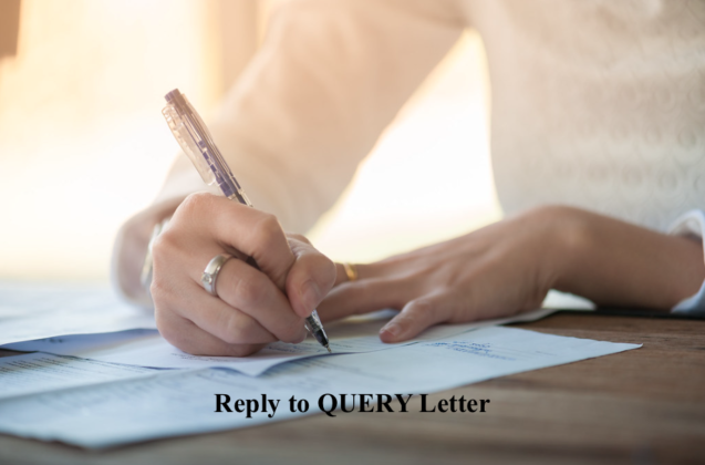 Reply to Query Letter given by your Boss or Office Management - Hybrid ...