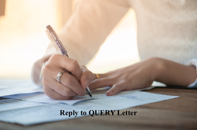 Reply to Query Letter given by your Boss or Office Management - Hybrid ...