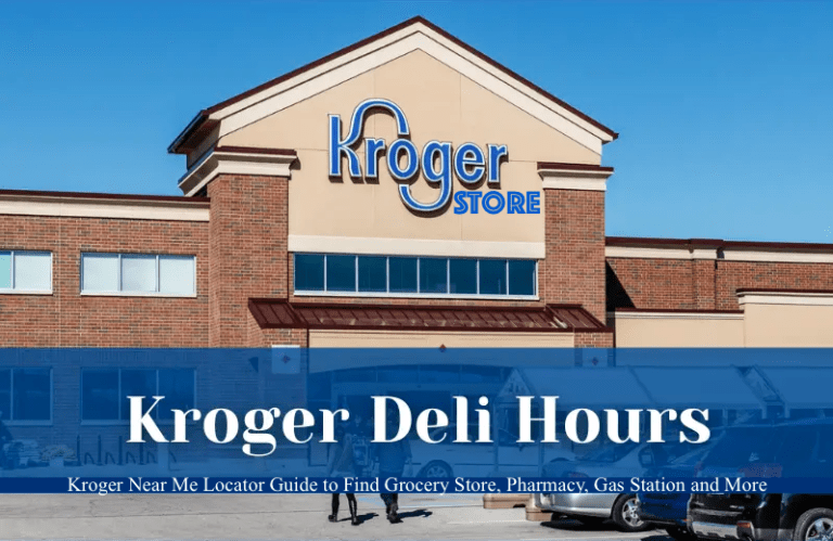 Kroger Near Me Locator Guide to Find Grocery Store, Pharmacy, Gas ...