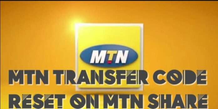 MTN Transfer PIN - How to Reset, Share Airtime or Data and Transfer ...