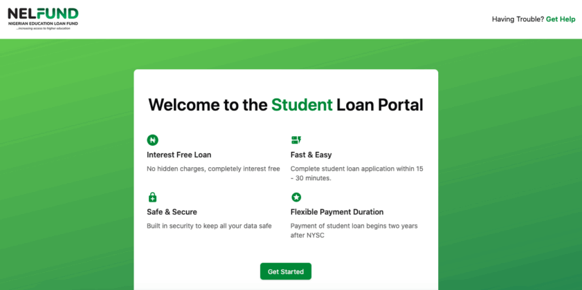 Nigerian Education Loan Fund (NELFUND) - Tinubu Student Loan Portal ...